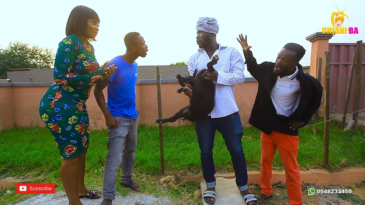 AKABENEZER ATAAYI😂😂SEE THE WAY LIKEEE TRY TO STEAL KYEKYEKU'S GOAT😂😂AJ ...