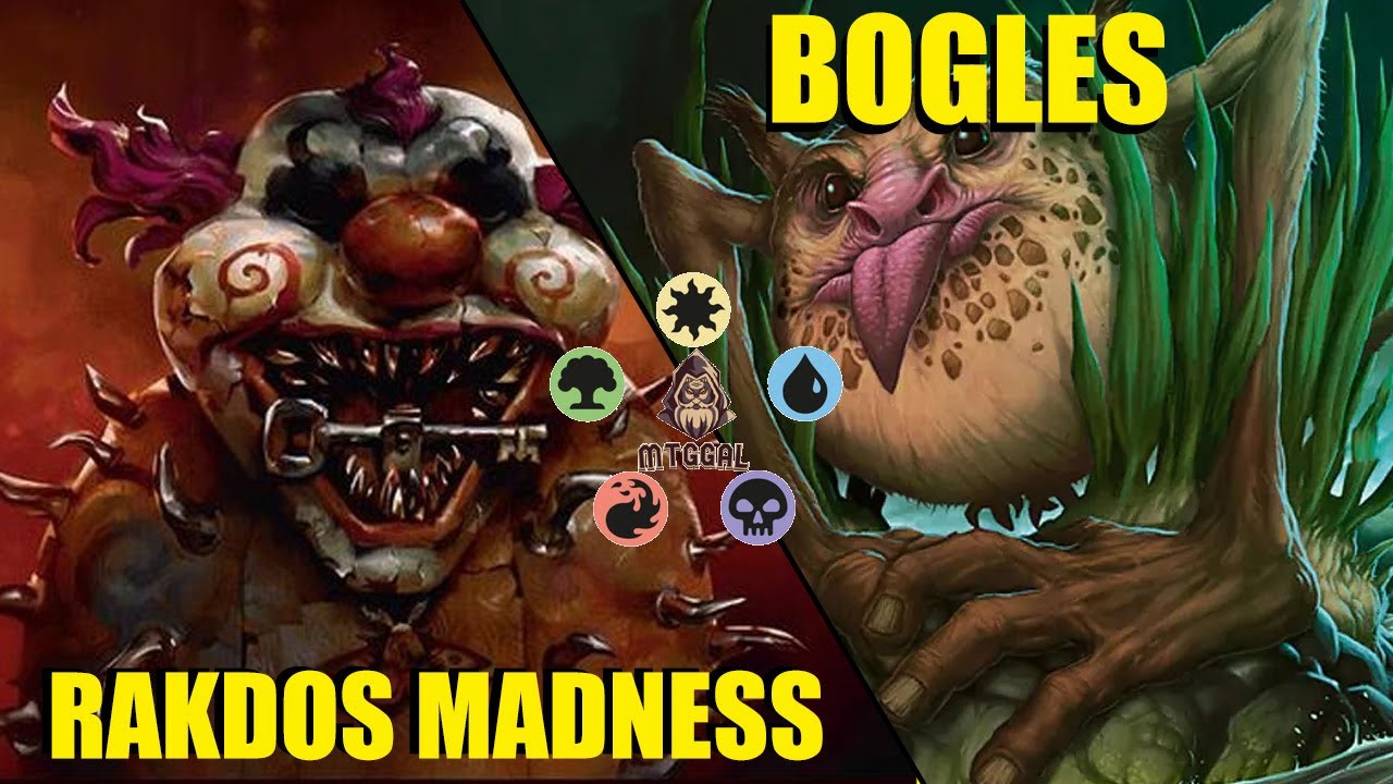 BOGLES vs RAKDOS MADNESS (pauper) - YouTube