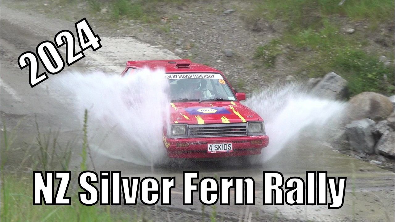 2024 NZ Silver Fern Rally - YouTube