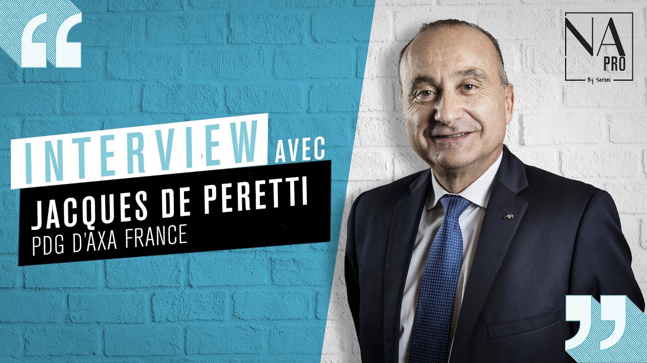 Jacques de Peretti : "Nous croyons à l'assurance vie" - YouTube