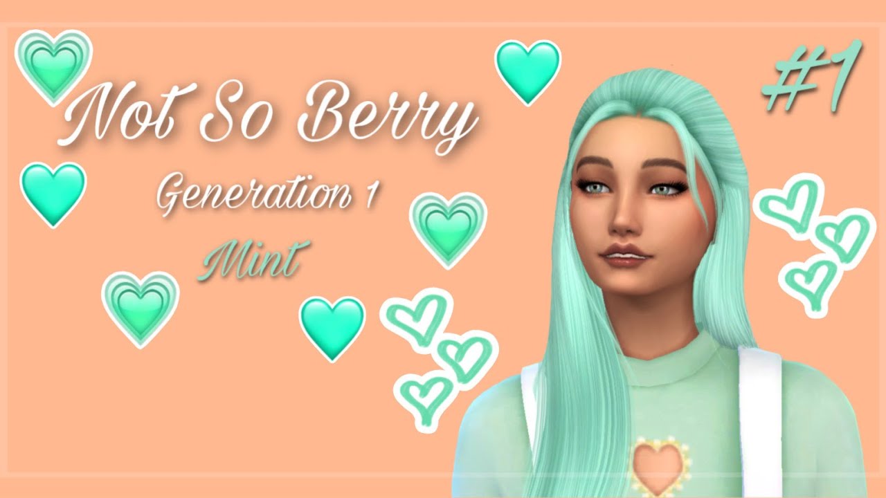 Starting Not So Berry // The Sims 4 #1 - YouTube