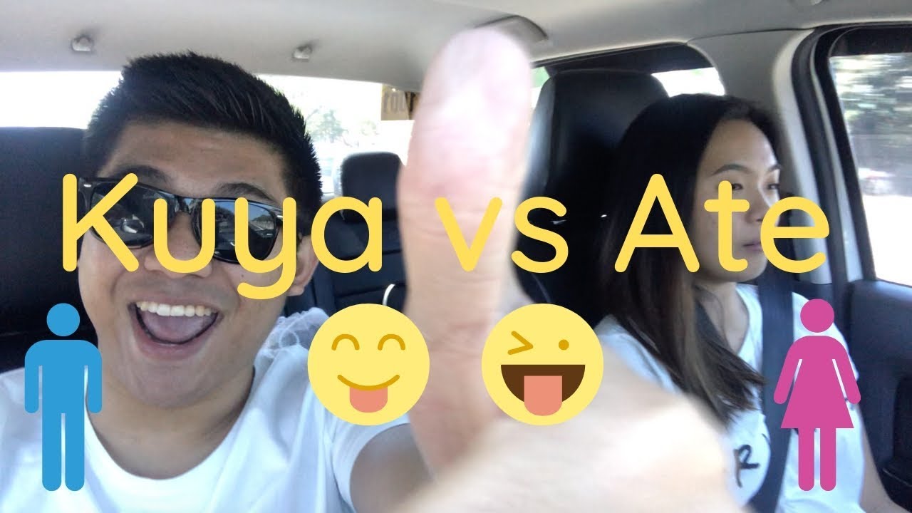 Kuya vs Ate Challenge + Q&A | Nikki Yanong Benson - YouTube