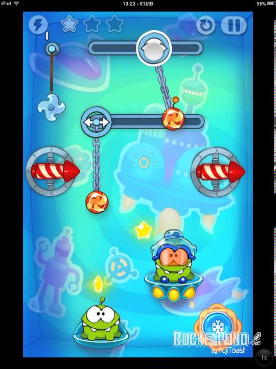 Cut the Rope Time Travel 9-14 Future Walkthrough - YouTube