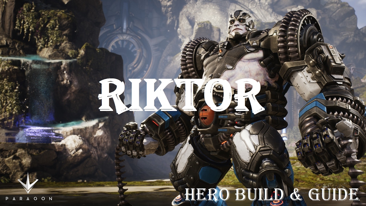 Blink & Pull Riktor | Hero Build & Guide | Paragon v37.1 Gameplay - YouTube