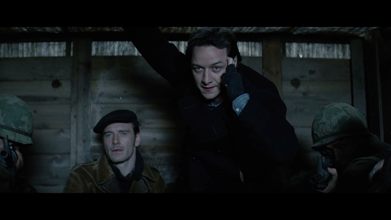CIA Breaking Into The Russian Secret Base | X-Men First Class (2011 ...