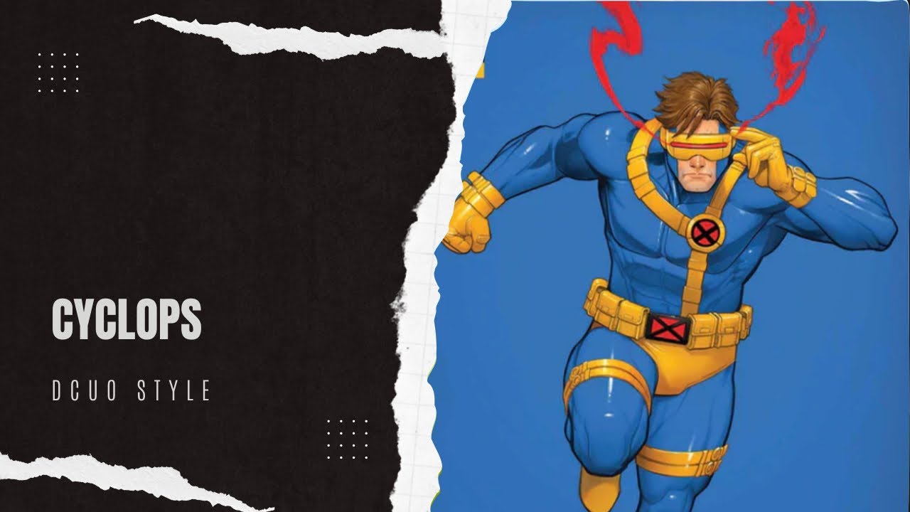 DCUO Cyclops Style - YouTube
