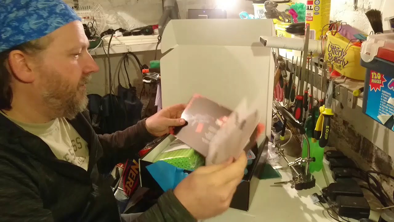 Coop772 subscription box review. - YouTube