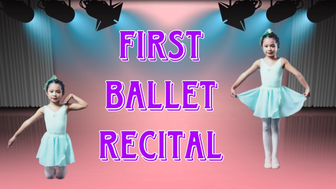 Matthea's First Ballet / Dance Recital | Matthea's Fun World - YouTube