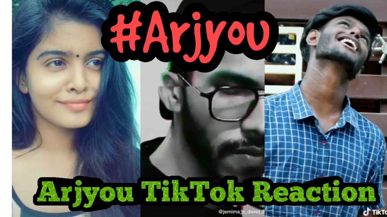 വിട്ട് കളയണം | Arjyou Tiktok reaction | Arjyou ടിക്ടോക് ഫാൻസ്‌ പൊളിയാണ് ...