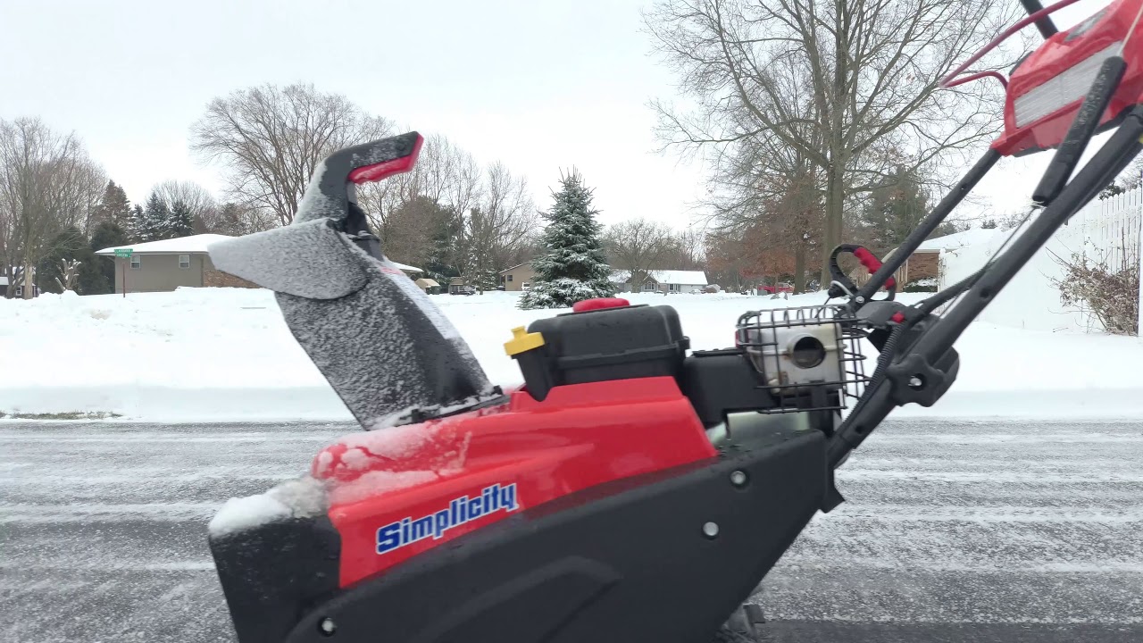 Best Snow Thrower Of 2020 -Drone Footage - YouTube