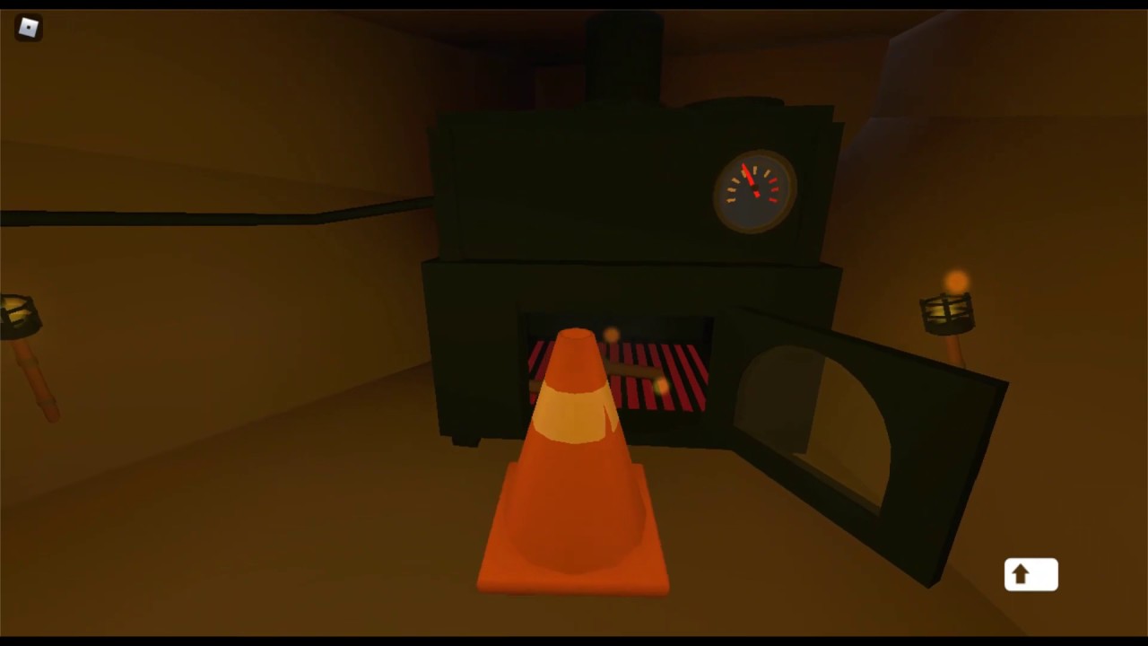 being a ROBLOX cone - YouTube