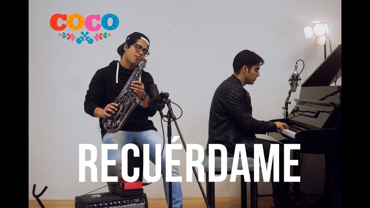 Recuérdame de " Coco " / Brandon Garza ft Brayan Daniel (Cover ...