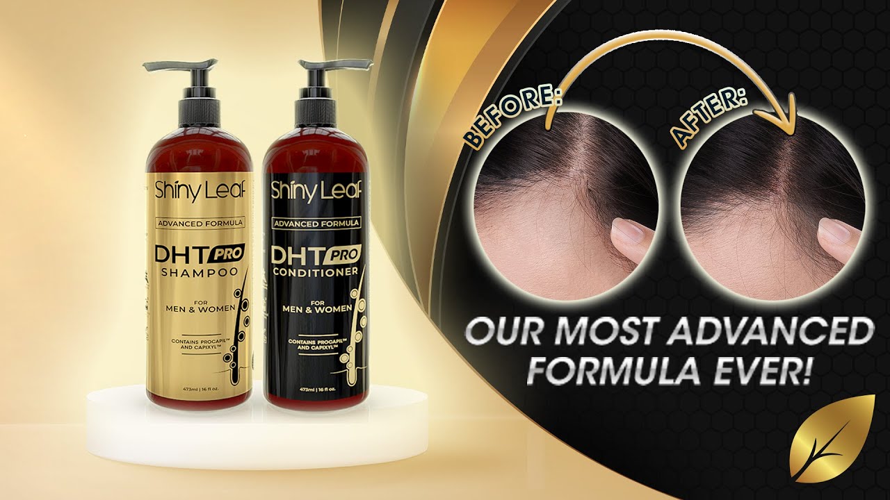 Advanced Hair Loss Formula with Procapil and Capixyl - Shiny Leaf DHT ...