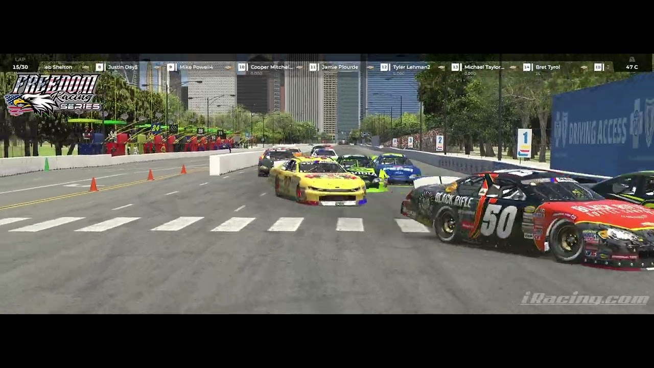 Freedom Racing Series ARCA Season 5 Race 8 @ Chicago Street Course ...