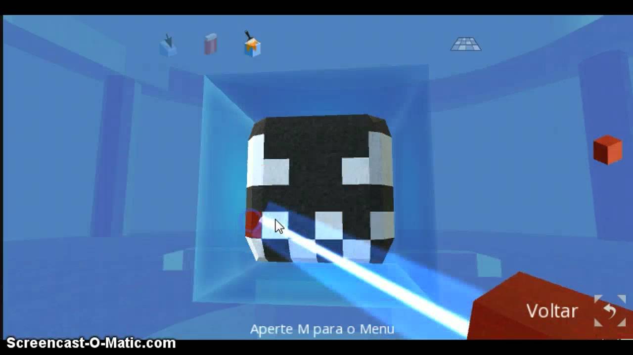 como fazer a skin do venom extreme no kogama - YouTube