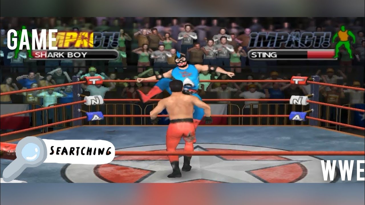 game wwe psp [TNA] (ppsspp) - YouTube