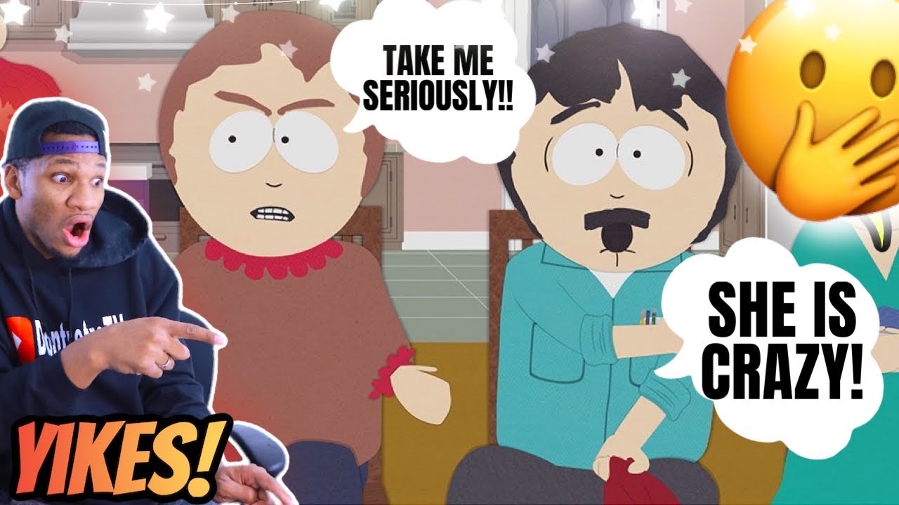 HILARIOUS !!! SOUTH PARK - The Best Of SHARON MARSH! School Shooting ...