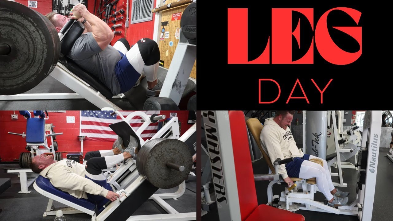 All Around Leg - Mega Pump from Start to Finish - YouTube