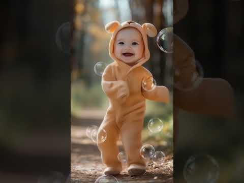 Baby laughing video hits Baby Shark dance moment in London