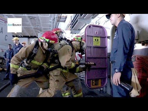 General Quarters Drill on the USS Harry S. Truman (Part 2 of 2)