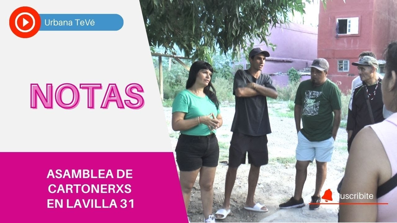 EL GOB. DE LA CIUDAD SIGUE HOSTIGANDO A LOS CARTONERXS - YouTube