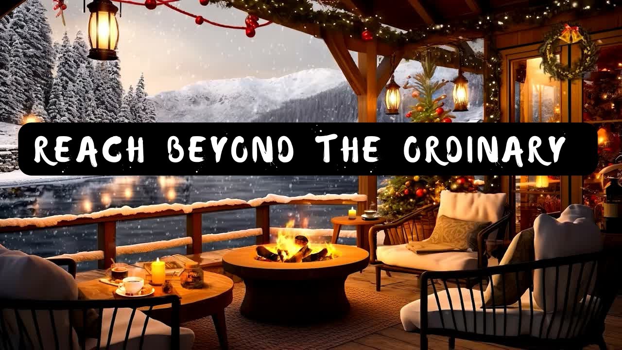 Drift Into Peace With Soothing Jazz & Visuals - YouTube