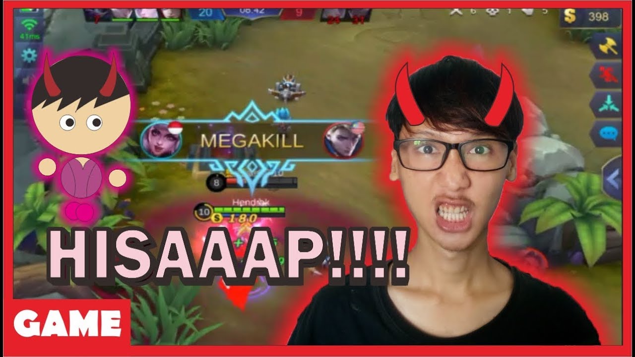 Alice Revamp : Queen Vampire!! Mobile Legend Indonesia!! - YouTube