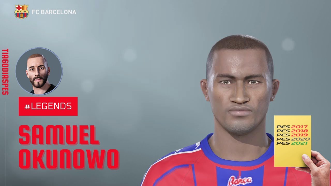 Samuel Okunowo Face + Stats | PES 2019 - YouTube