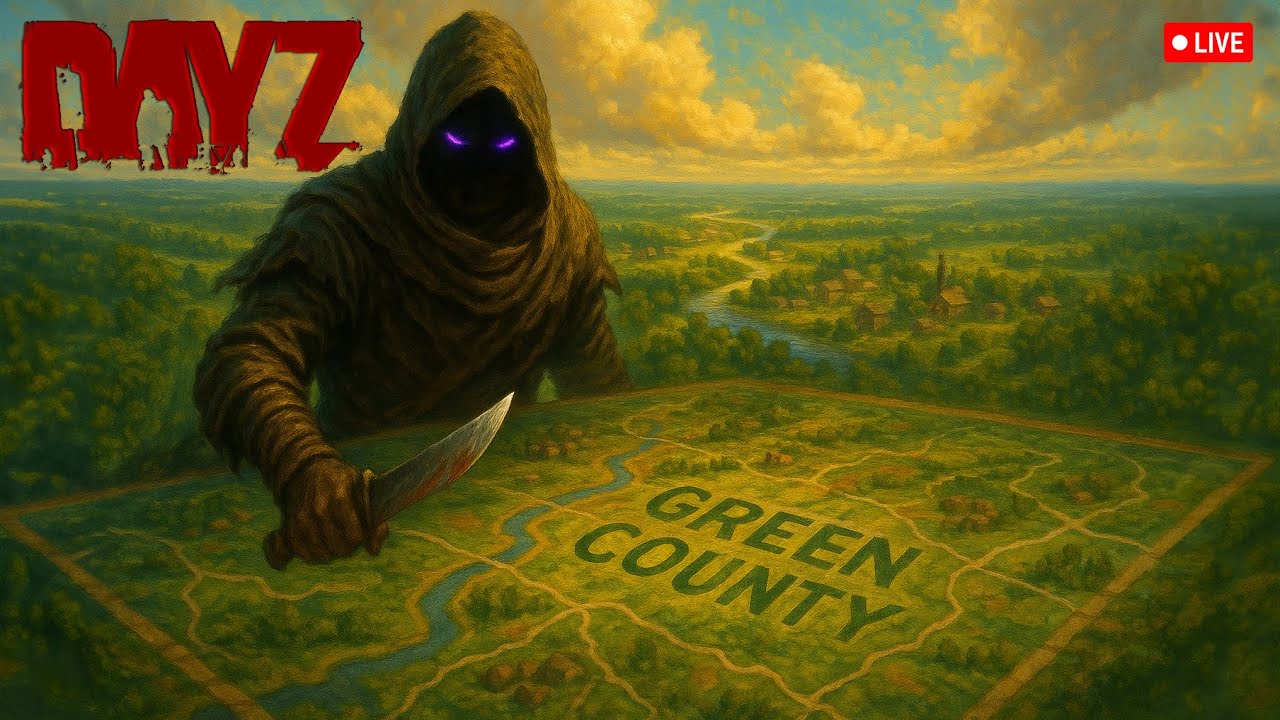 Going Rogue on New DayZ Map! LIVE - YouTube