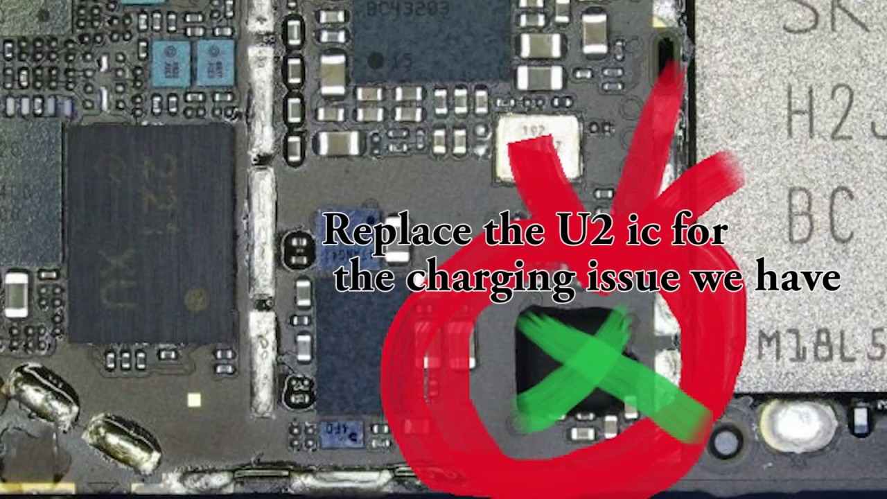 IPHONE 6 Plus Touch Screen and charging Issue fix in same device LOL ...