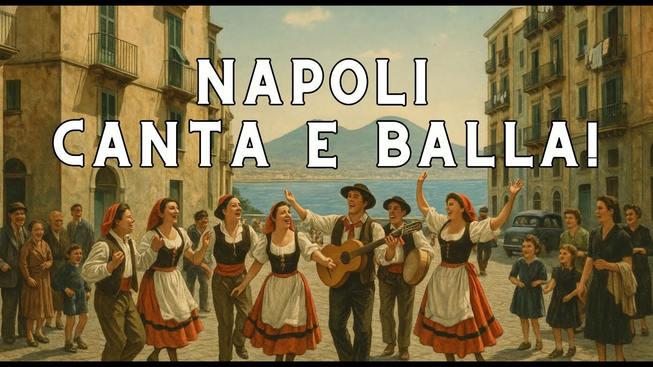 Napoli canta e balla - Le più belle canzoni napoletane da cantare e ...