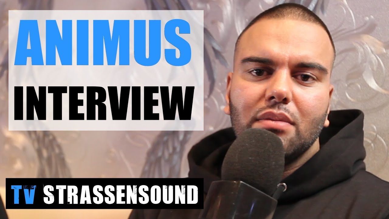 ANIMUS INTERVIEW: Purpur, Rap mit Message, Romeo & Julia, Curse, Fler ...