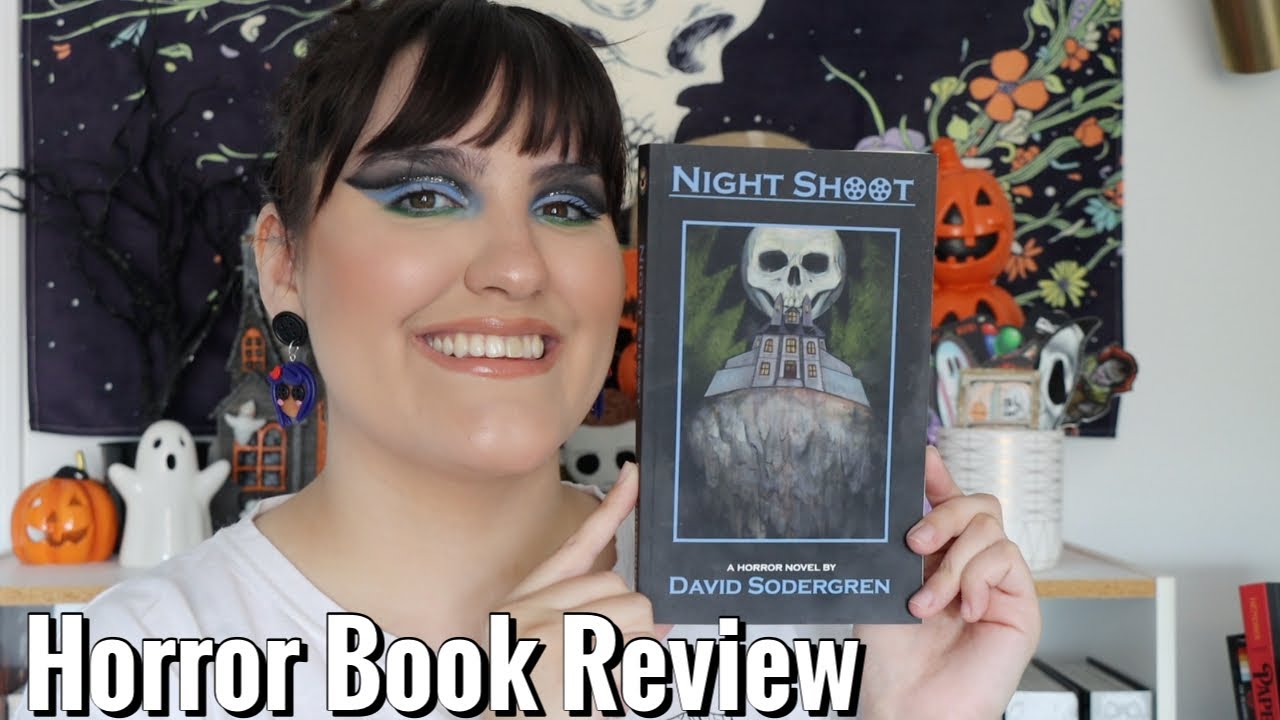 Night Shoot by David Sodergren | Horror Book Review - YouTube