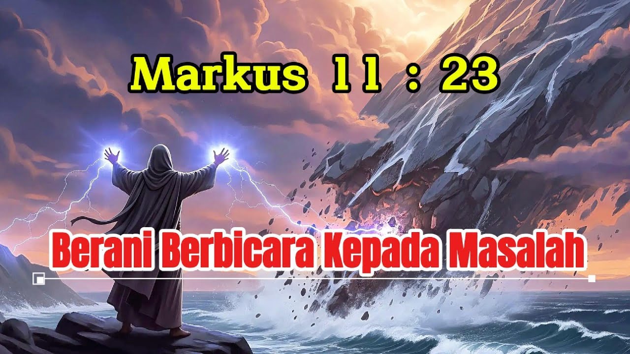 Jangan Bicara Tentang Masalah, Tapi Bicara KEPADA Masalahmu & Lihat Apa ...