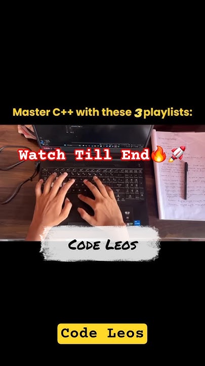 Top 3 YouTube Playlists to Master C++ in 2025 💡🔥 #shorts #coding # ...