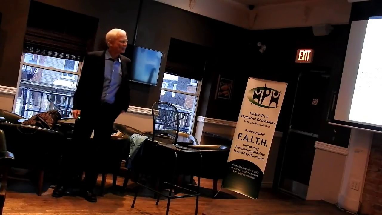 James Alcock - Part 1 - YouTube