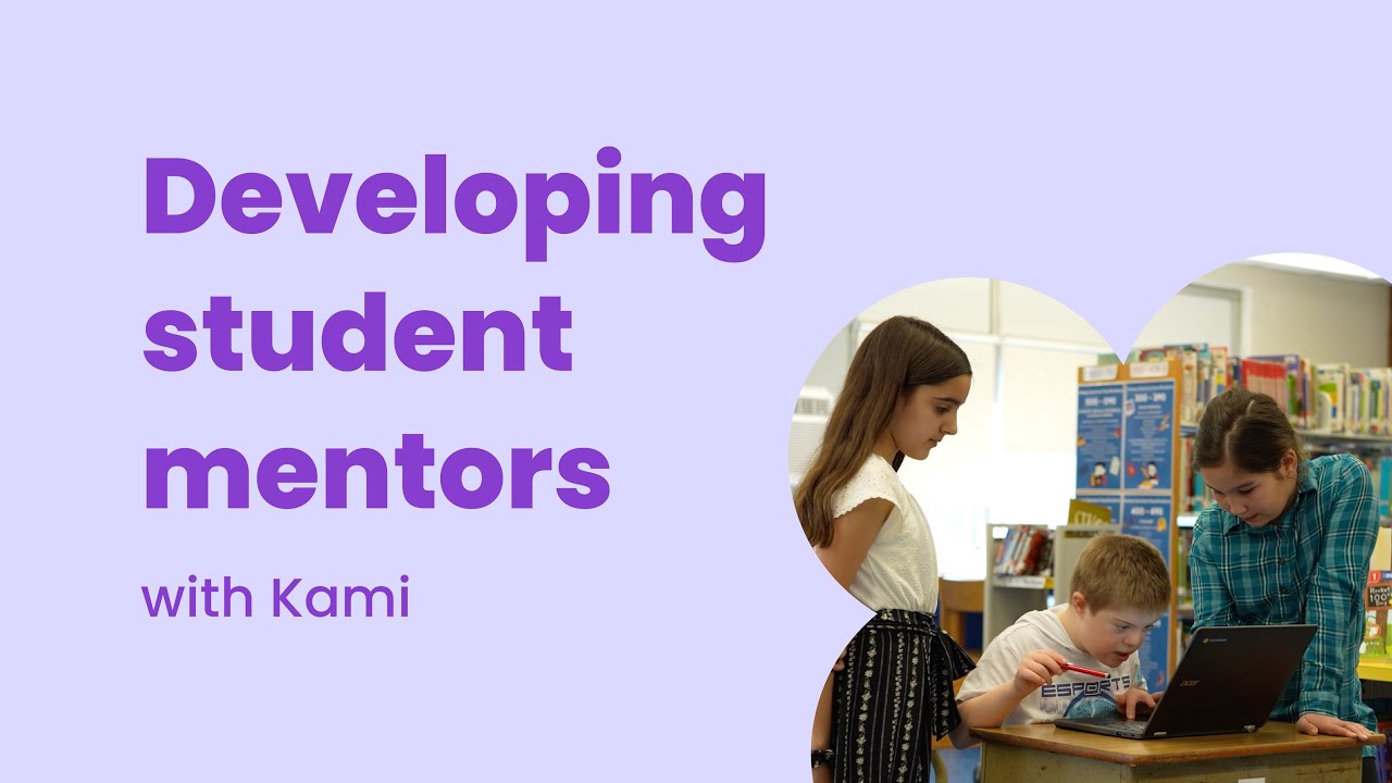 Peer instruction and collaborative learning with Kami - YouTube