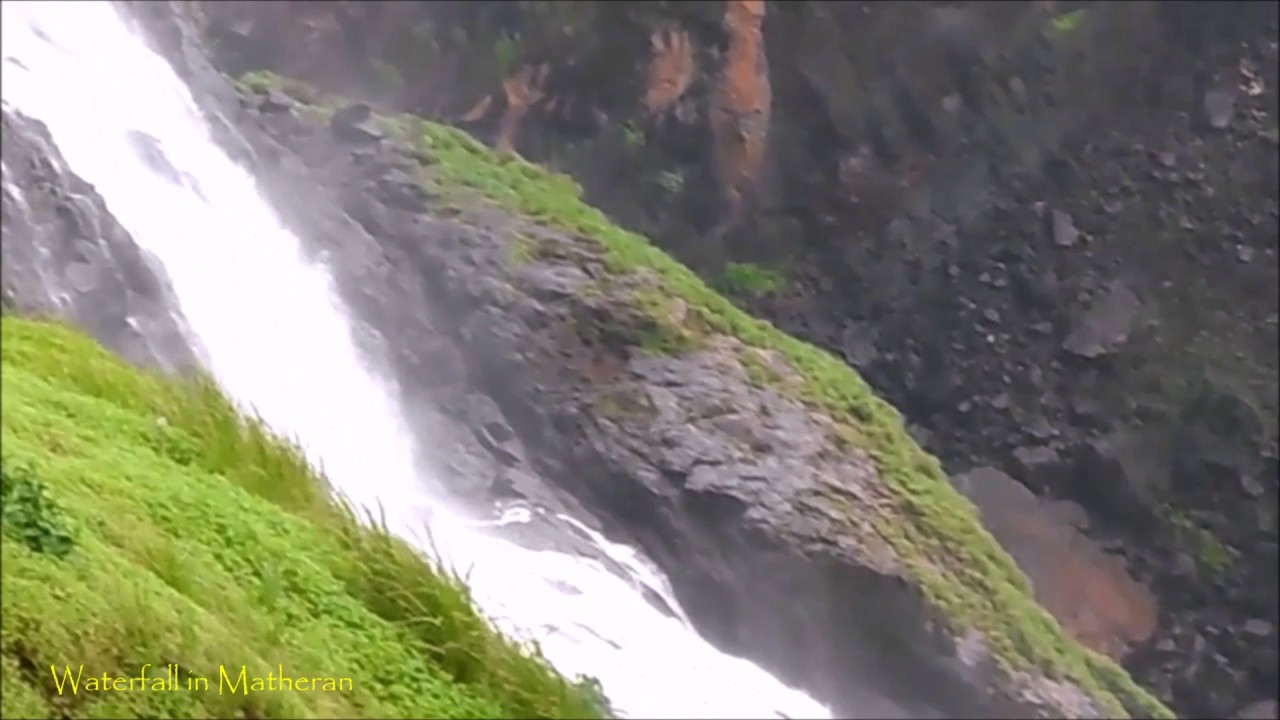 Matheran Waterfall - YouTube