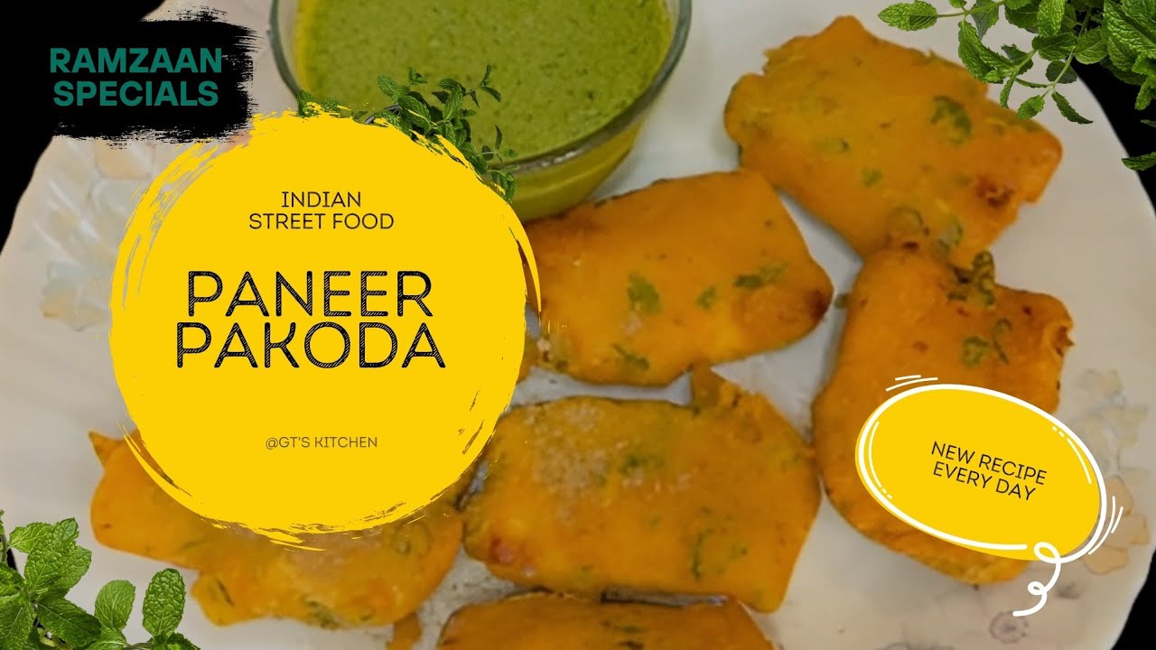 Delicious Panner Pakoda Recipes You Need to Try! Ramzaan Specials Ep 22 ...