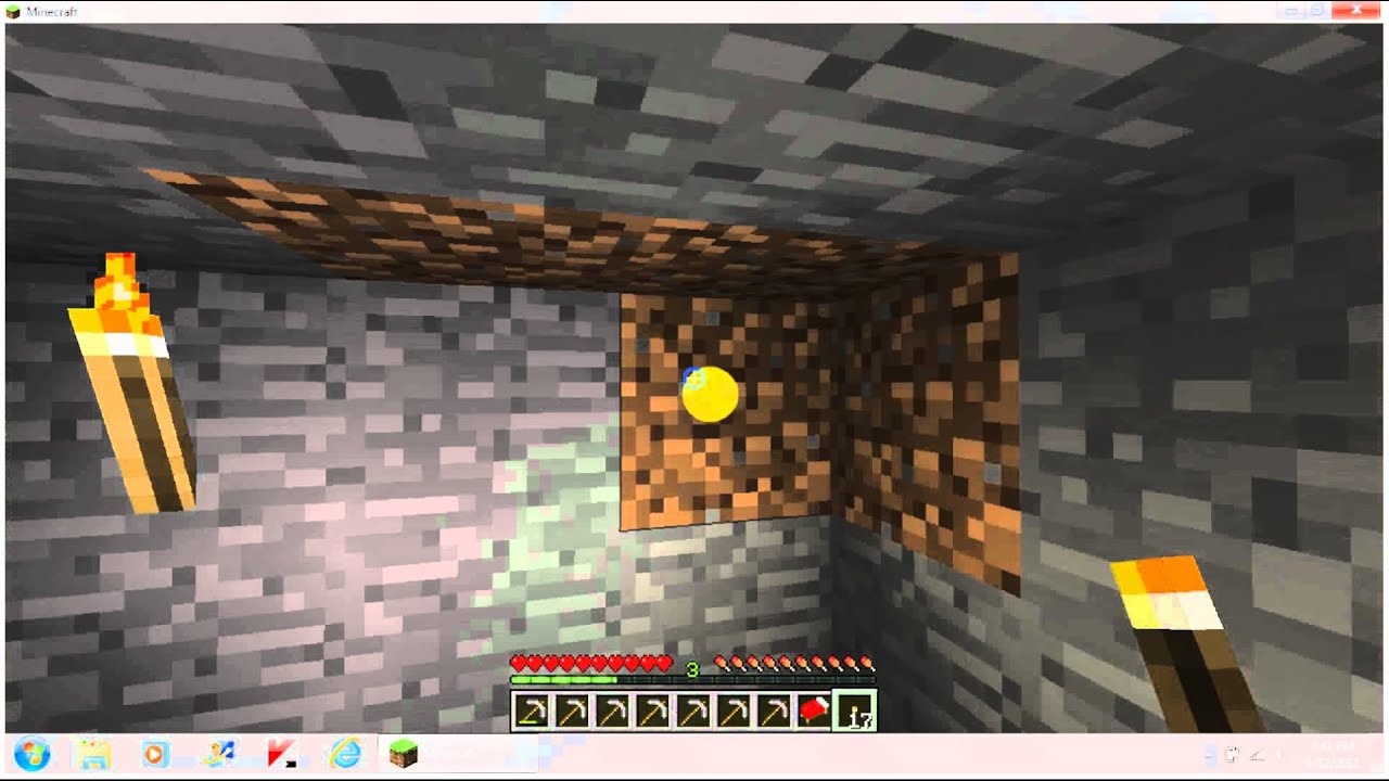 minecraft secret place to make - YouTube