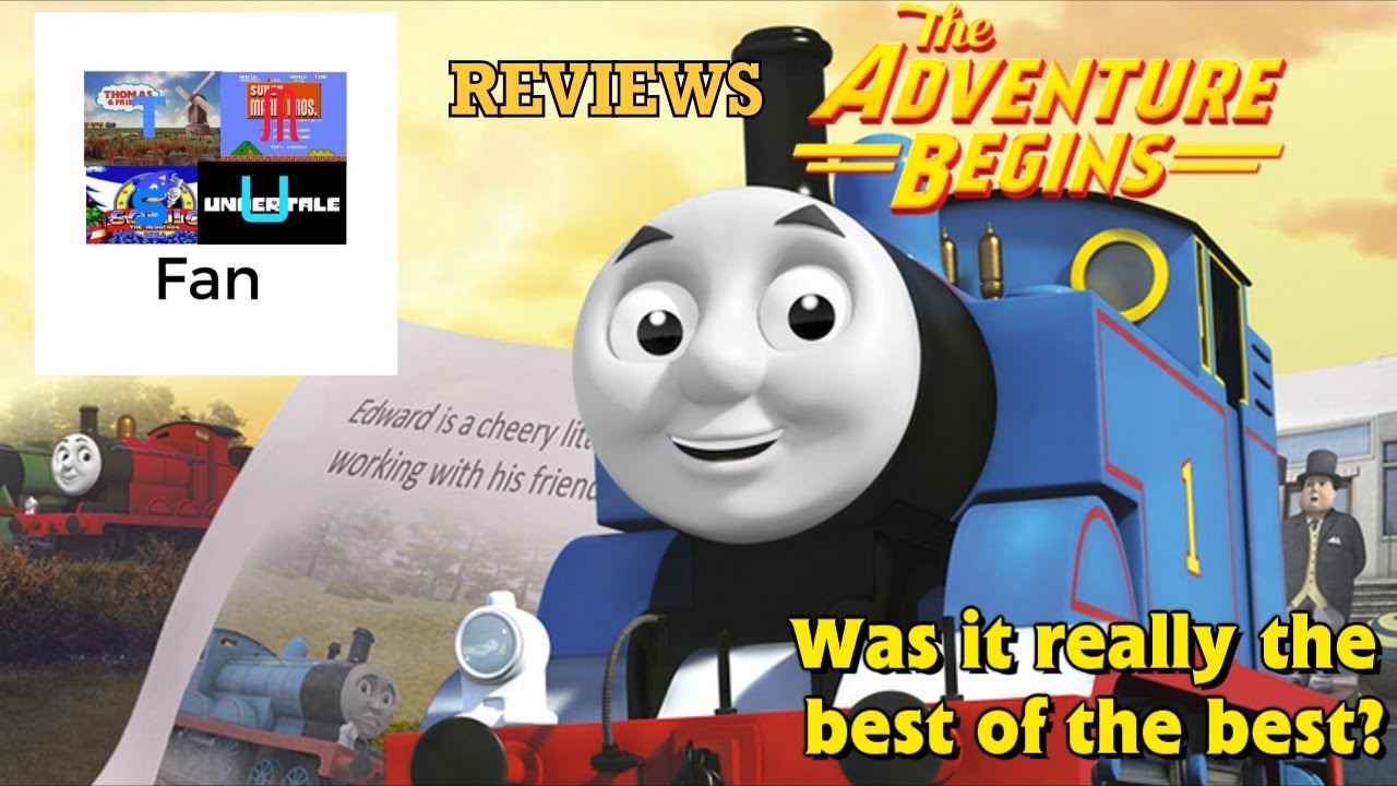 The TSMU Fan Reviews: The Adventure Begins - YouTube