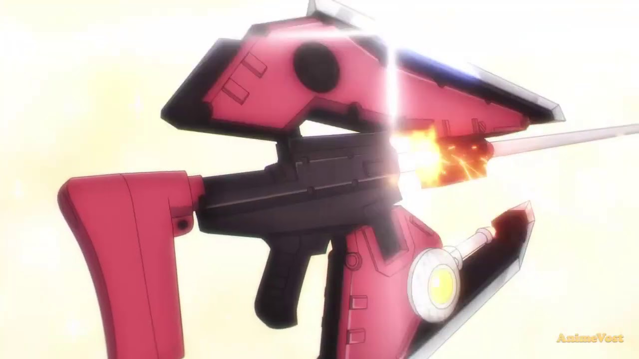 Assault Lily Bouquet Episode 1 Youtube