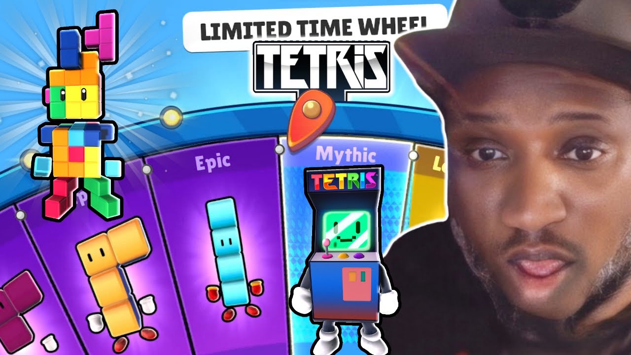 CRAZY LIMITED WHEEL TETRIS SKINS in STUMBLE GUYS 0.62 - YouTube