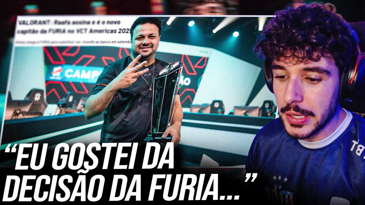 NYANG OPINA sobre: Raafa assina e é o novo capitão da FURIA no VCT ...