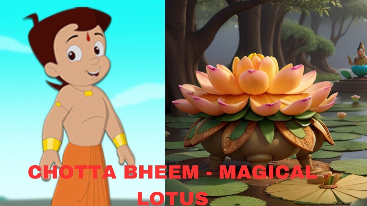Chotta Bheem - The magical Lotus - YouTube