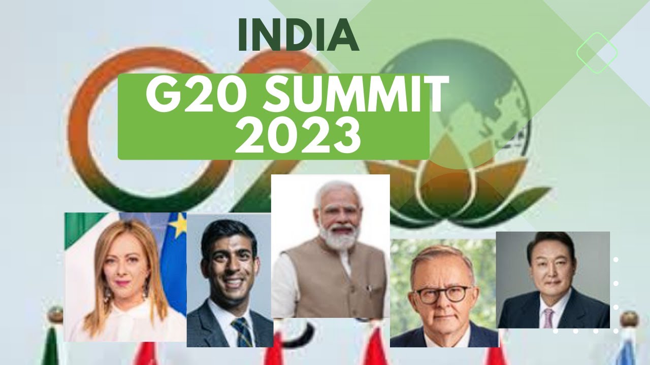 G20 Summit 2023 || India || Highlights #india #G20Summit - YouTube