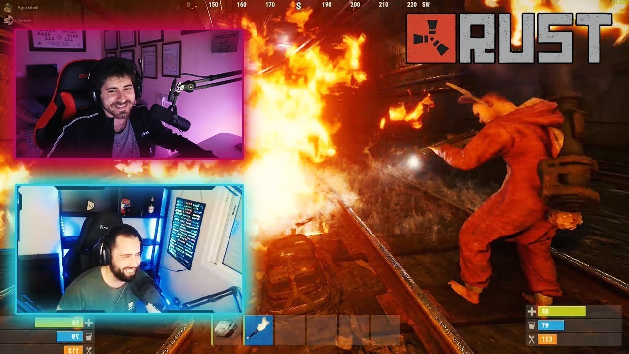 RUST CLIPS RICOY Y AGUSS #3 || CLIPS DE RUST - YouTube