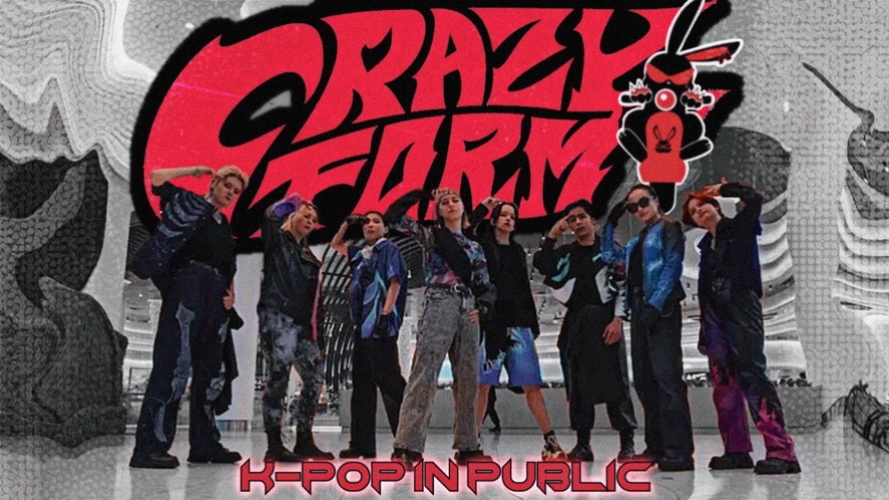 [KPOP IN PUBLIC | ONE TAKE] ATEEZ(에이티즈) - '미친 폼 (Crazy Form)' Dance ...