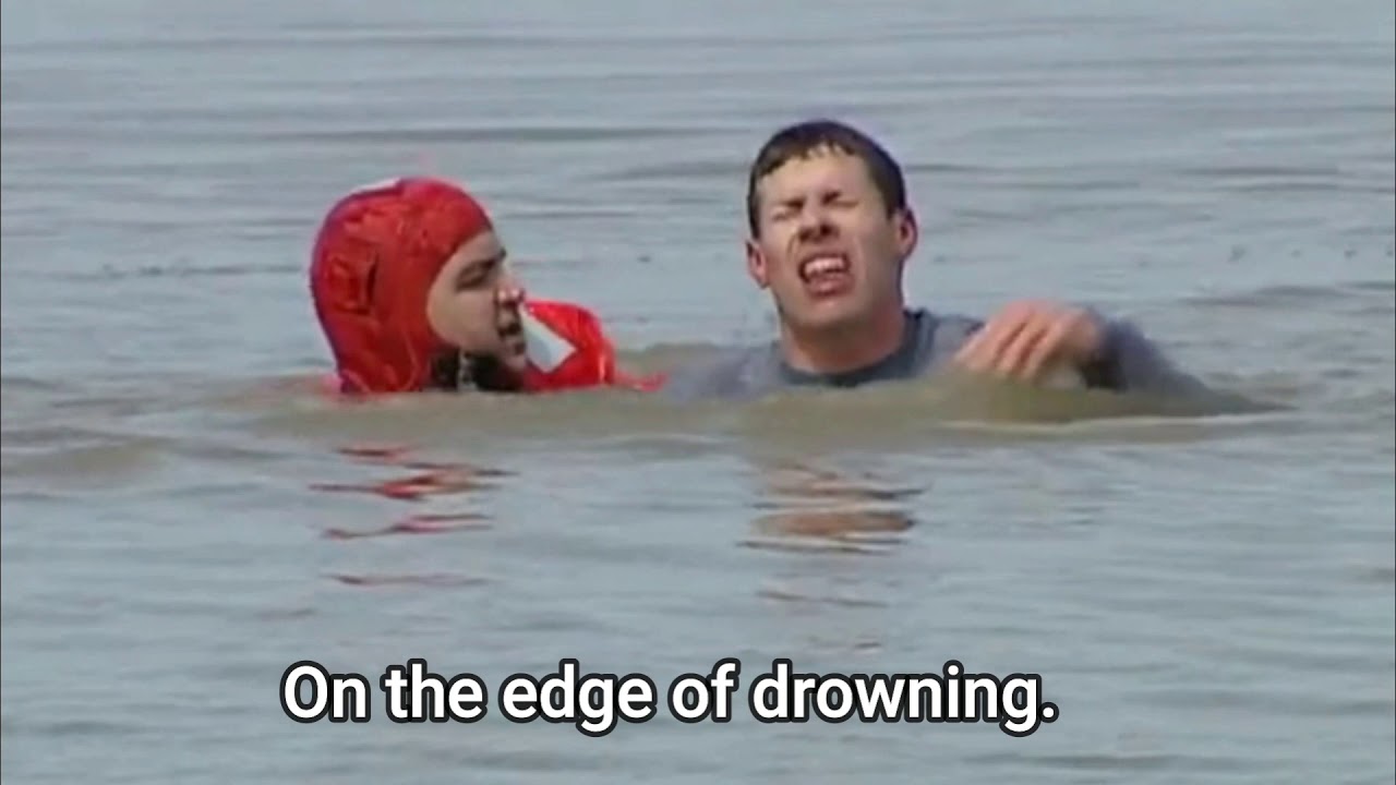 Cold Shock and Swimming Failure - YouTube