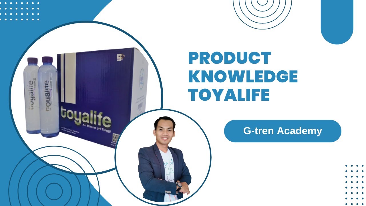 Product Knowledge Toyalife | G-tren Academy - YouTube